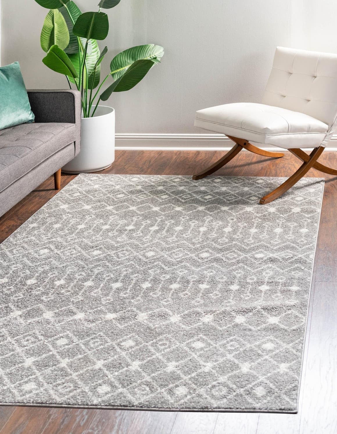 Unique Loom Tribal Trellis Collection Area Rug - Alaoui (10' 8" x 14 ...