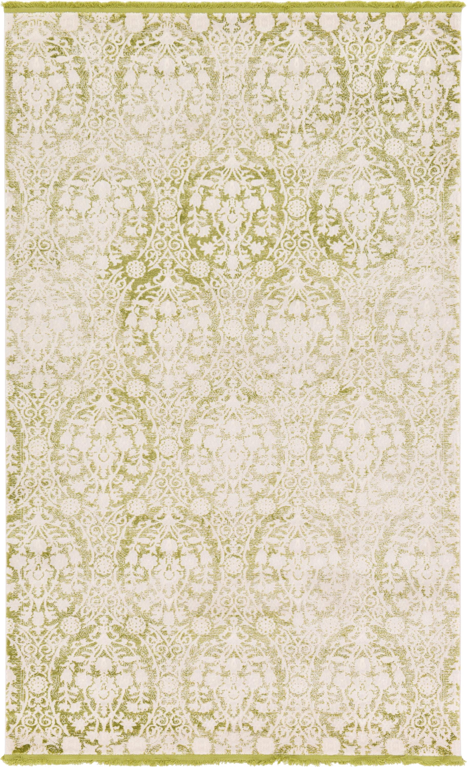 Unique Loom Tyche New Classical Vintage Floral Area Rug or Runner ...