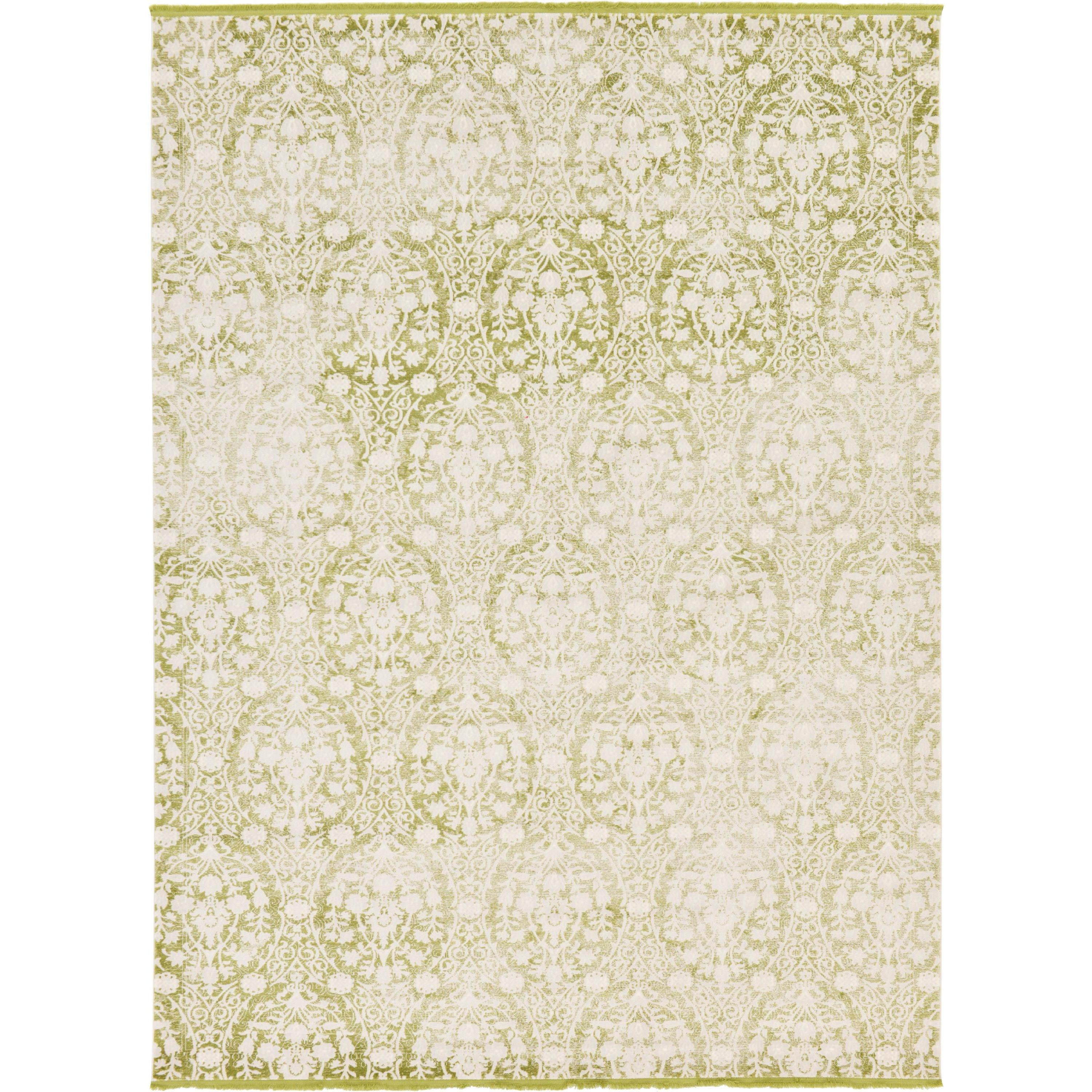 Unique Loom Tyche New Classical Vintage Floral Area Rug or Runner ...