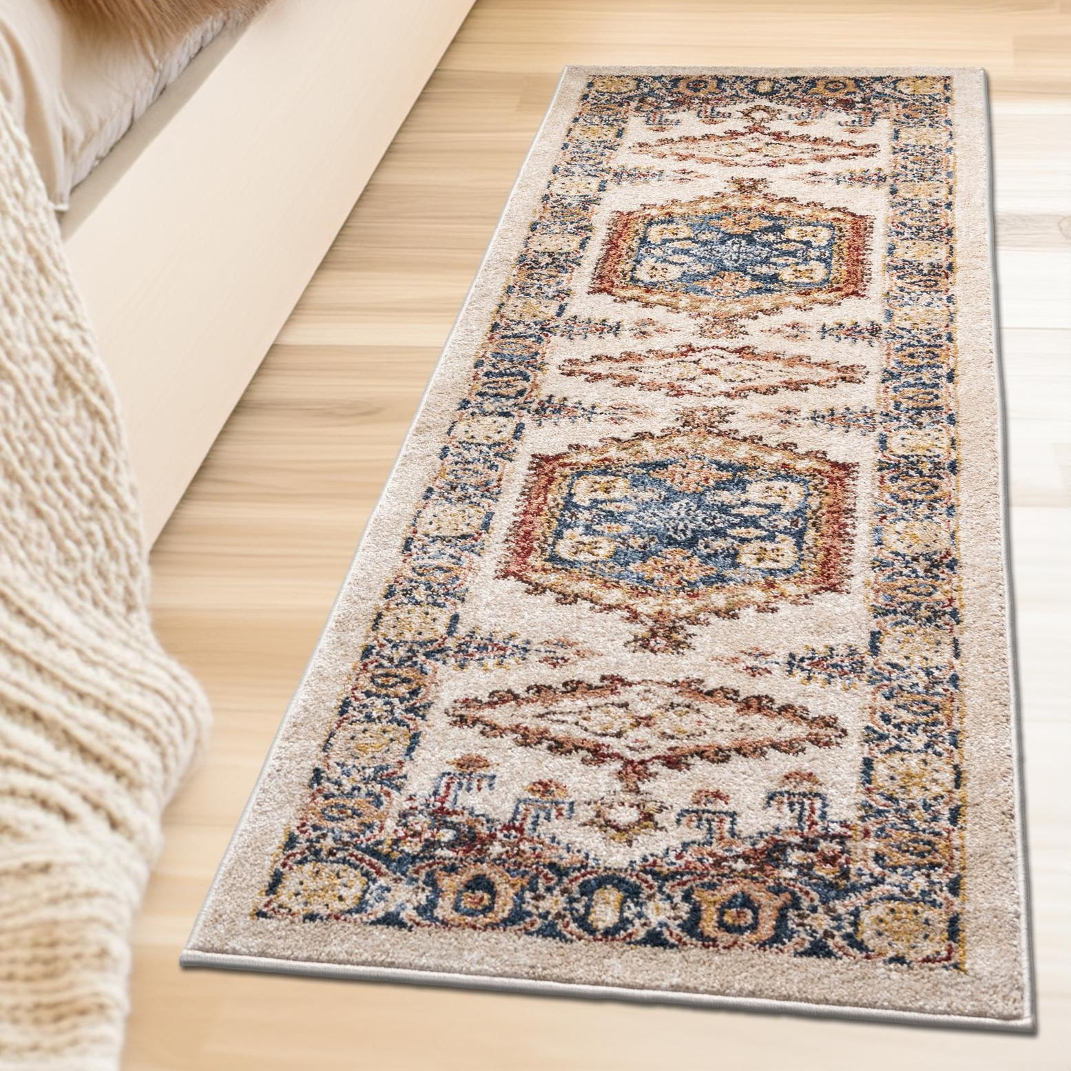 Unique Loom Utopia Collection Area Rug - Larissa (2' x 6' 1" Runner ...