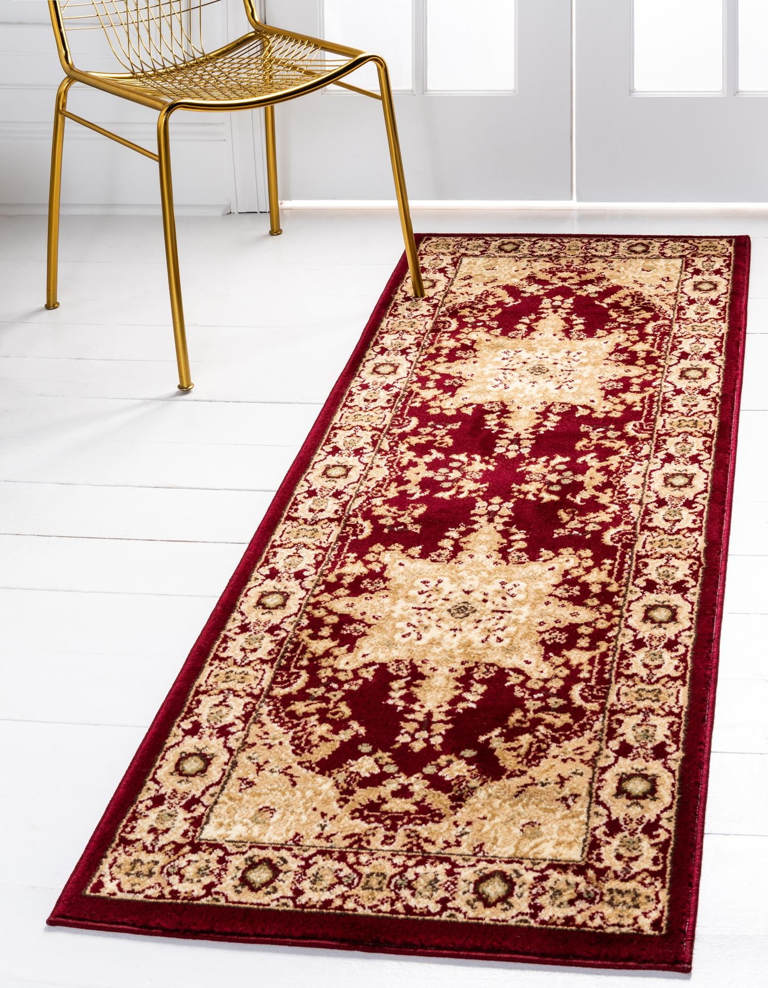 Unique Loom Versailles Collection Area Rug - Louis (2' 2" x 6' 1 ...