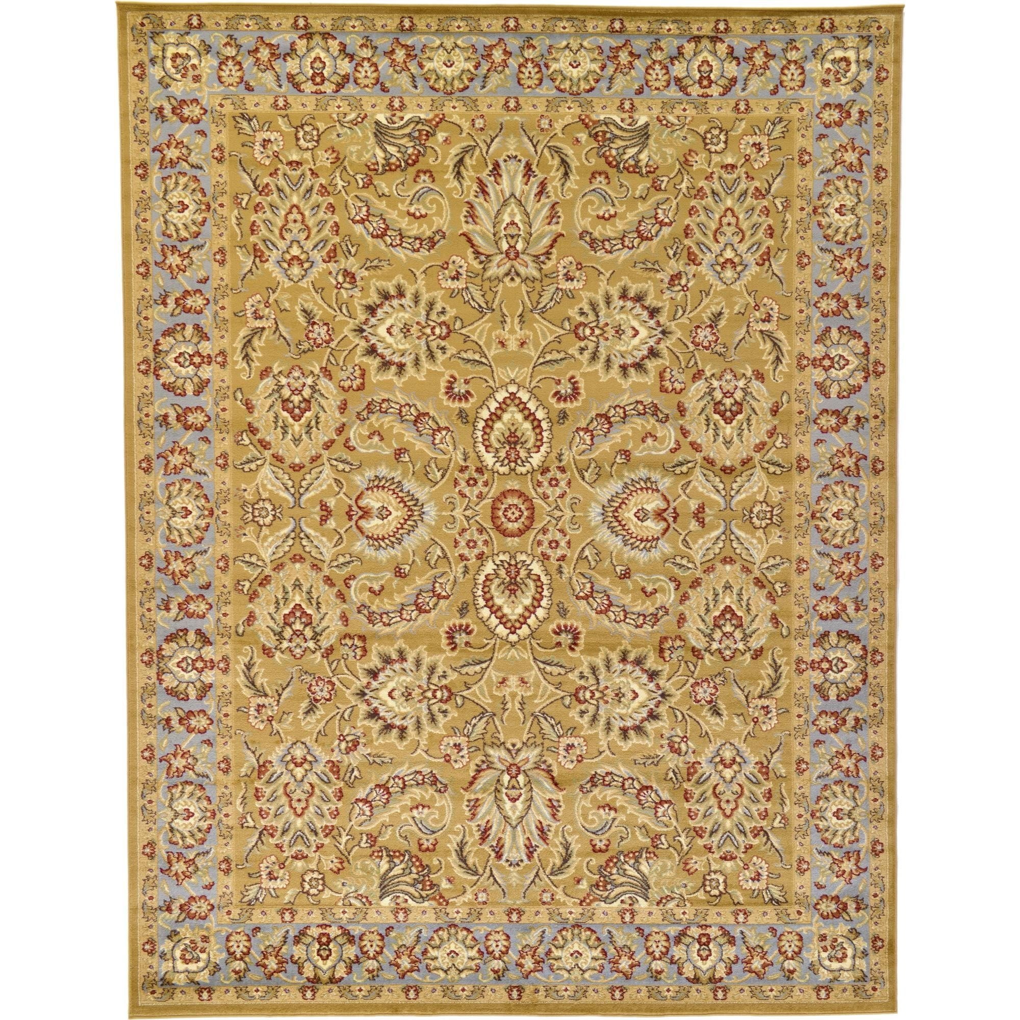 Unique Loom Voyage Collection Area Rug - Asheville (9' x 12' 2 ...