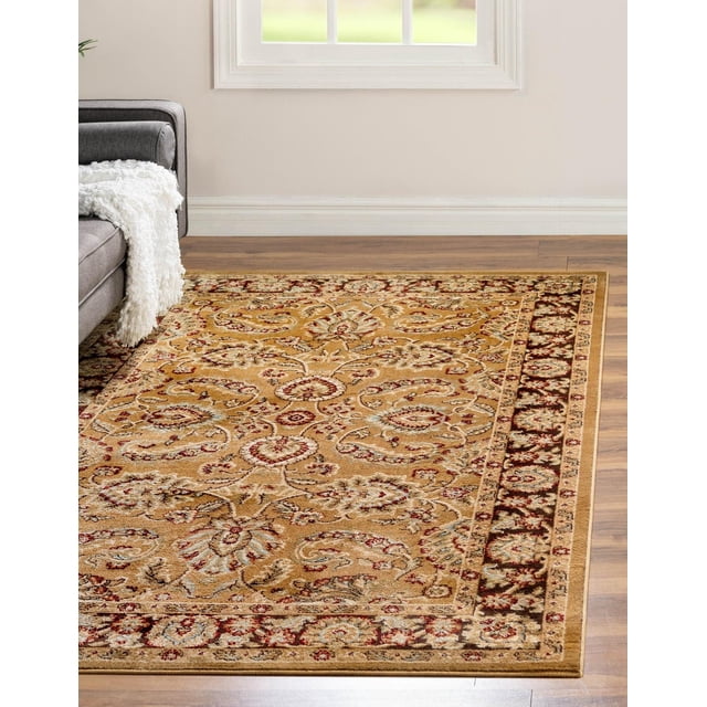 Unique Loom Voyage Collection Area Rug - Asheville (9' x 12' Rectangle ...