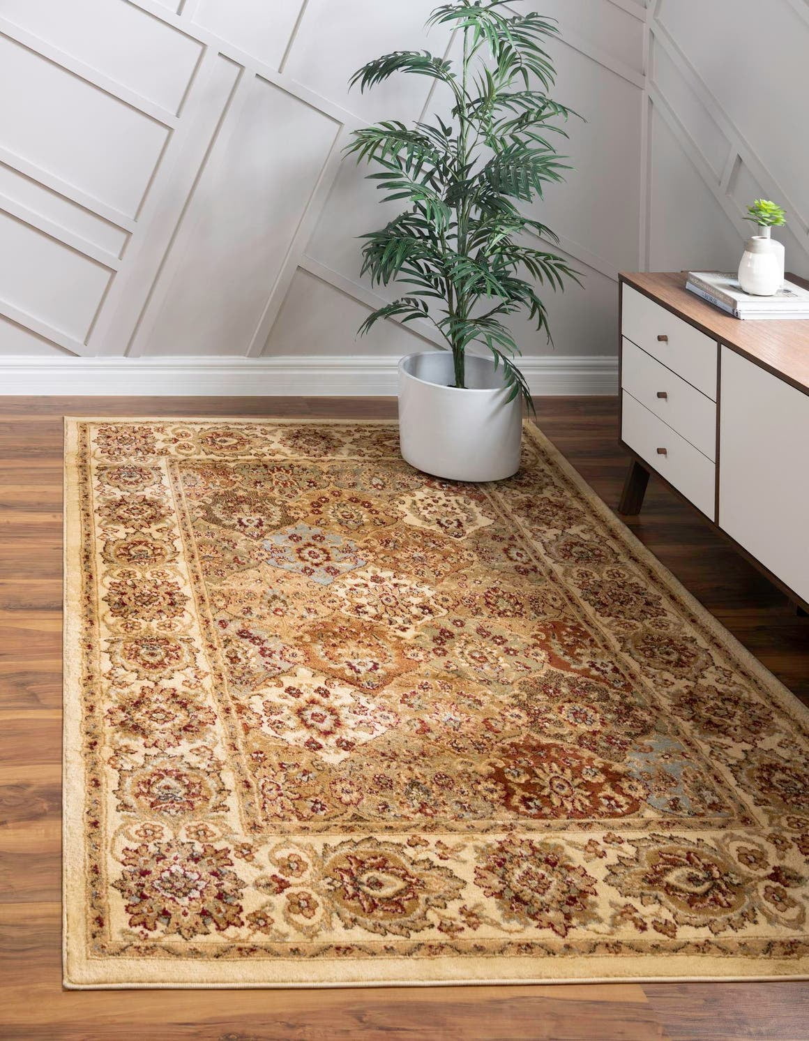 Unique Loom Voyage Collection Area Rug - Athens (7' 10" x 11' Rectangle ...