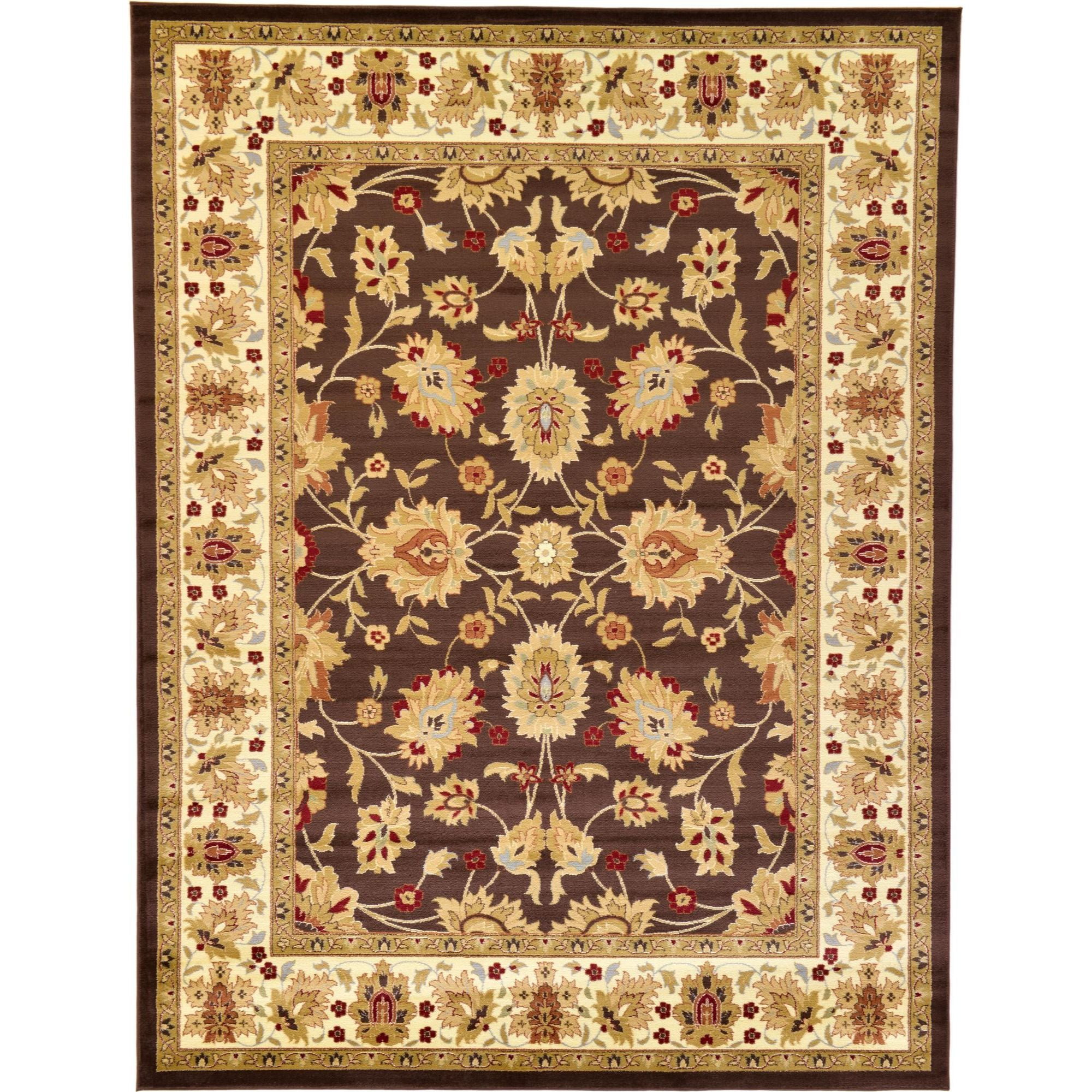 Unique Loom Voyage Collection Area Rug - Springfield (9' x 12 ...
