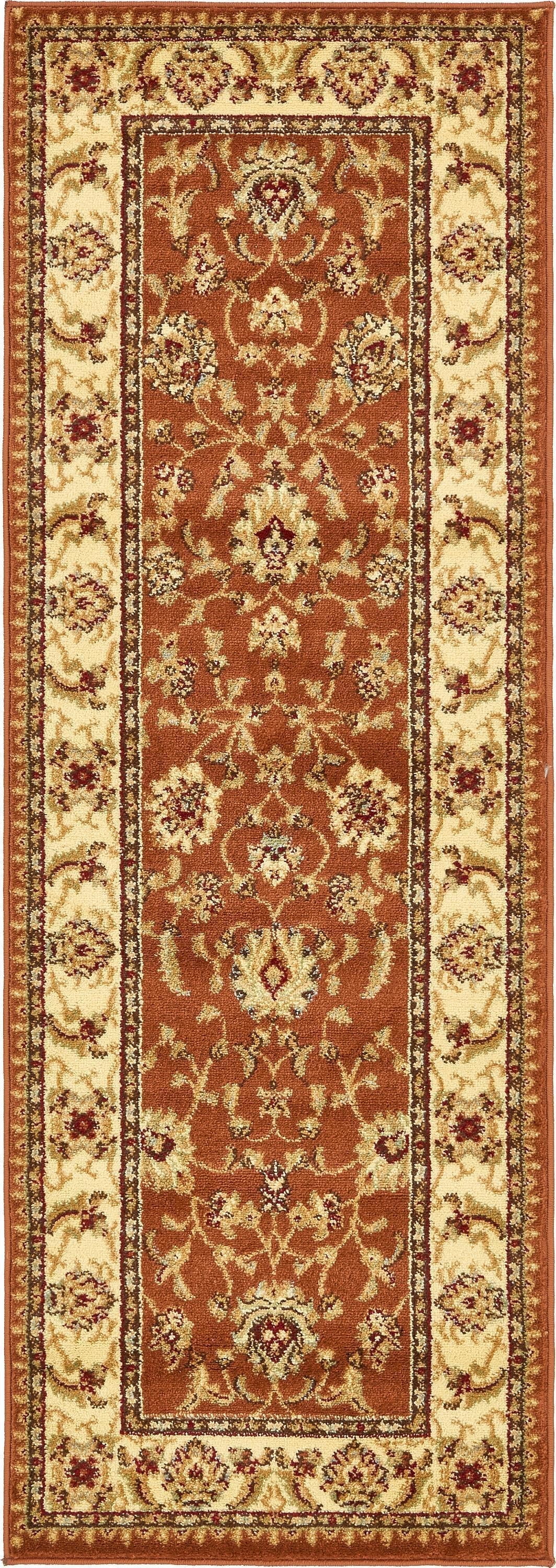 Unique Loom Voyage Collection Area Rug - St. Louis (2' 2" x 6' 1 ...