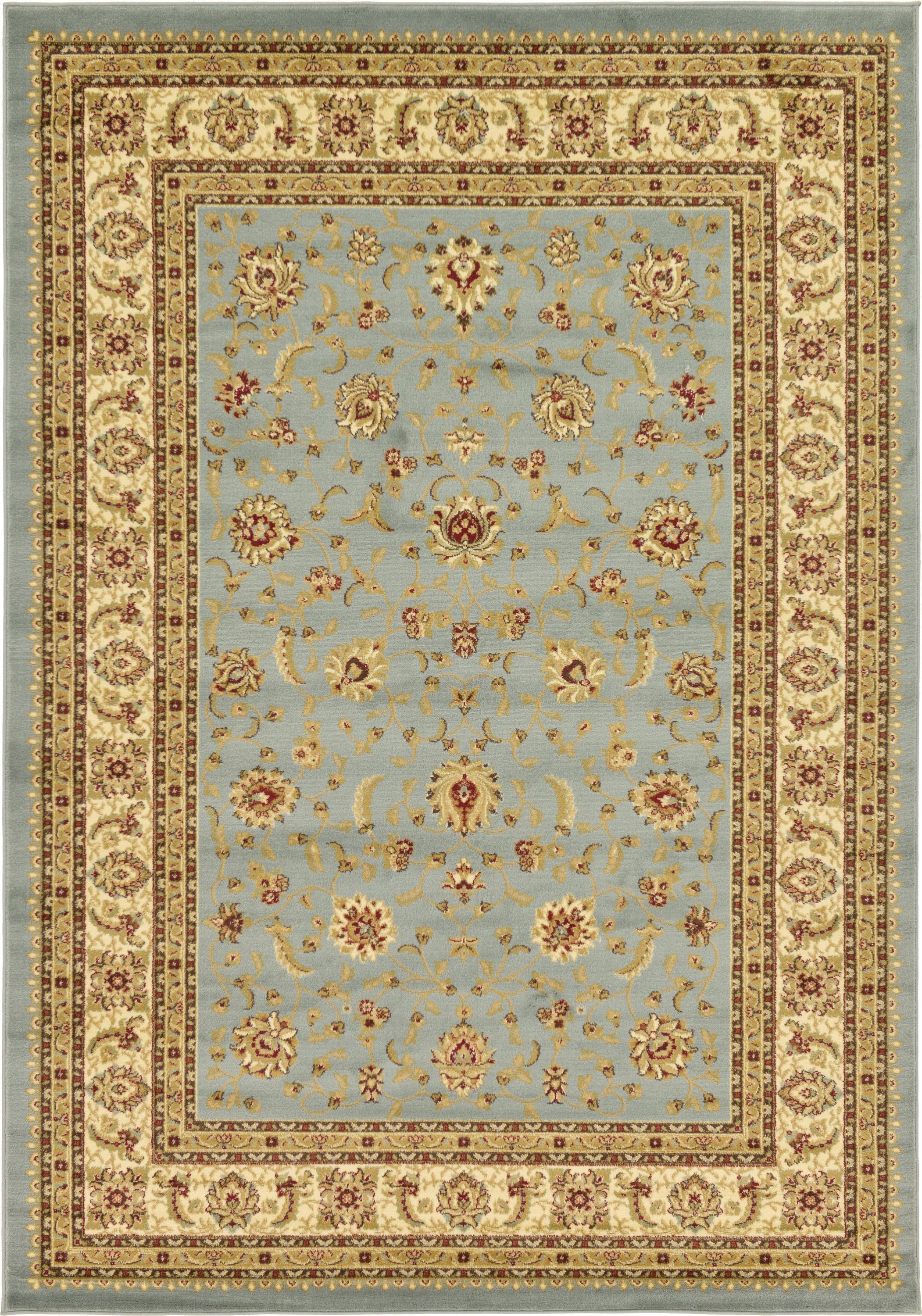 Unique Loom Voyage Collection Area Rug - St. Louis (7' x 10' Rectangle ...