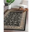 Abani Regal Collection Elegant Modern 2' x 3' Grey Blue Modern ...