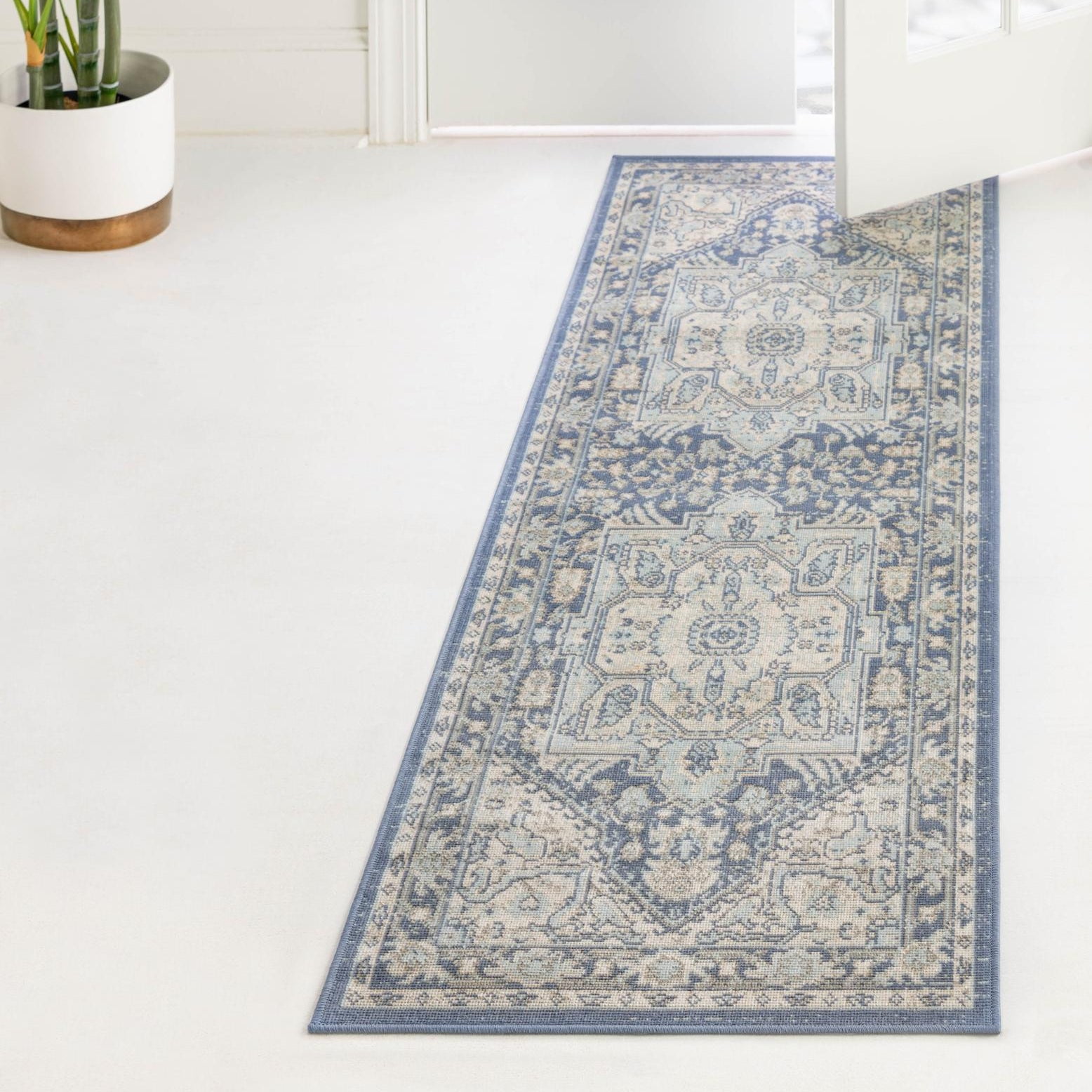 Unique Loom Whitney Collection Area Rug - Milano (2' 7" x 12' Runner ...