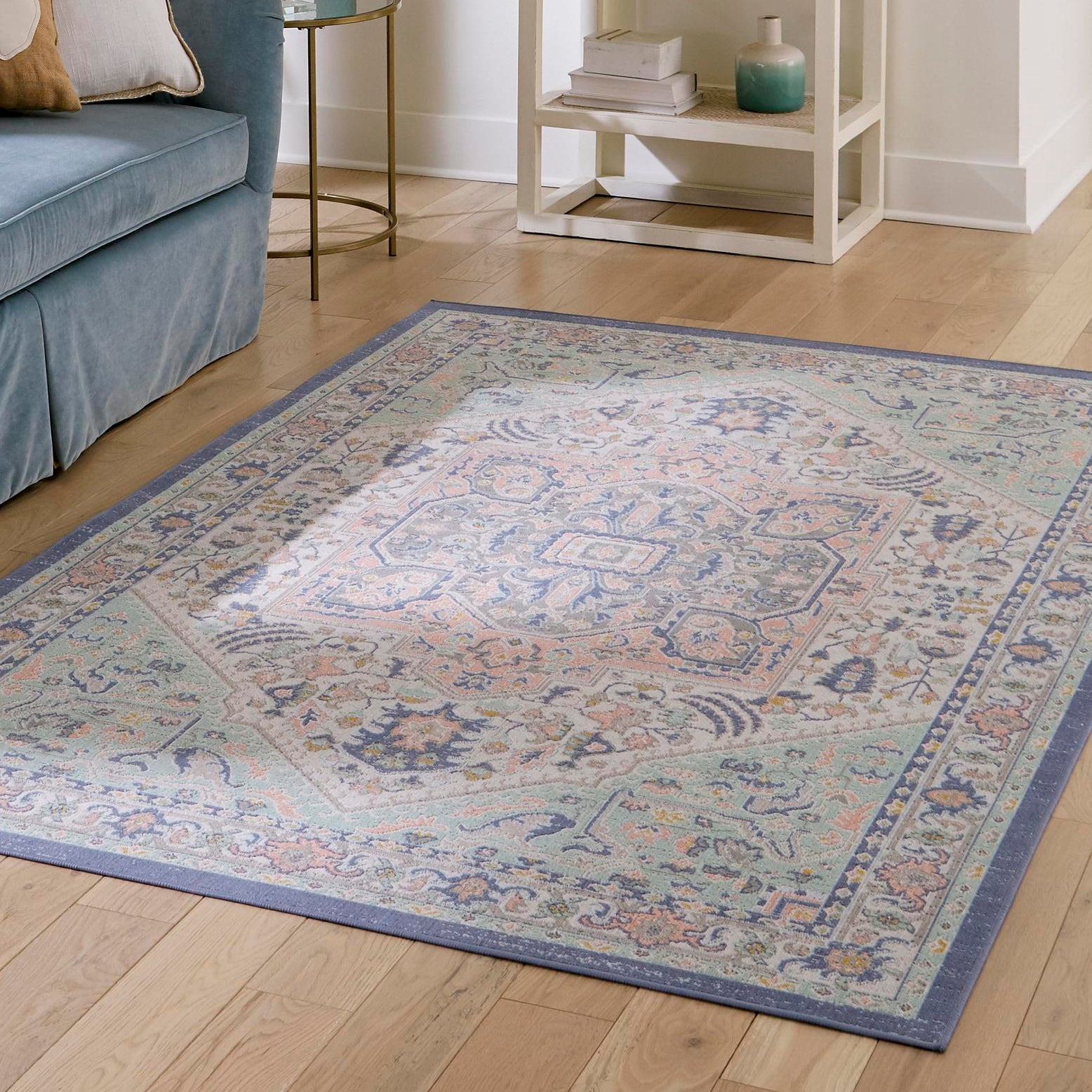 Unique Loom Whitney Collection Area Rug - Milano (4' 1" x 6' 1 ...
