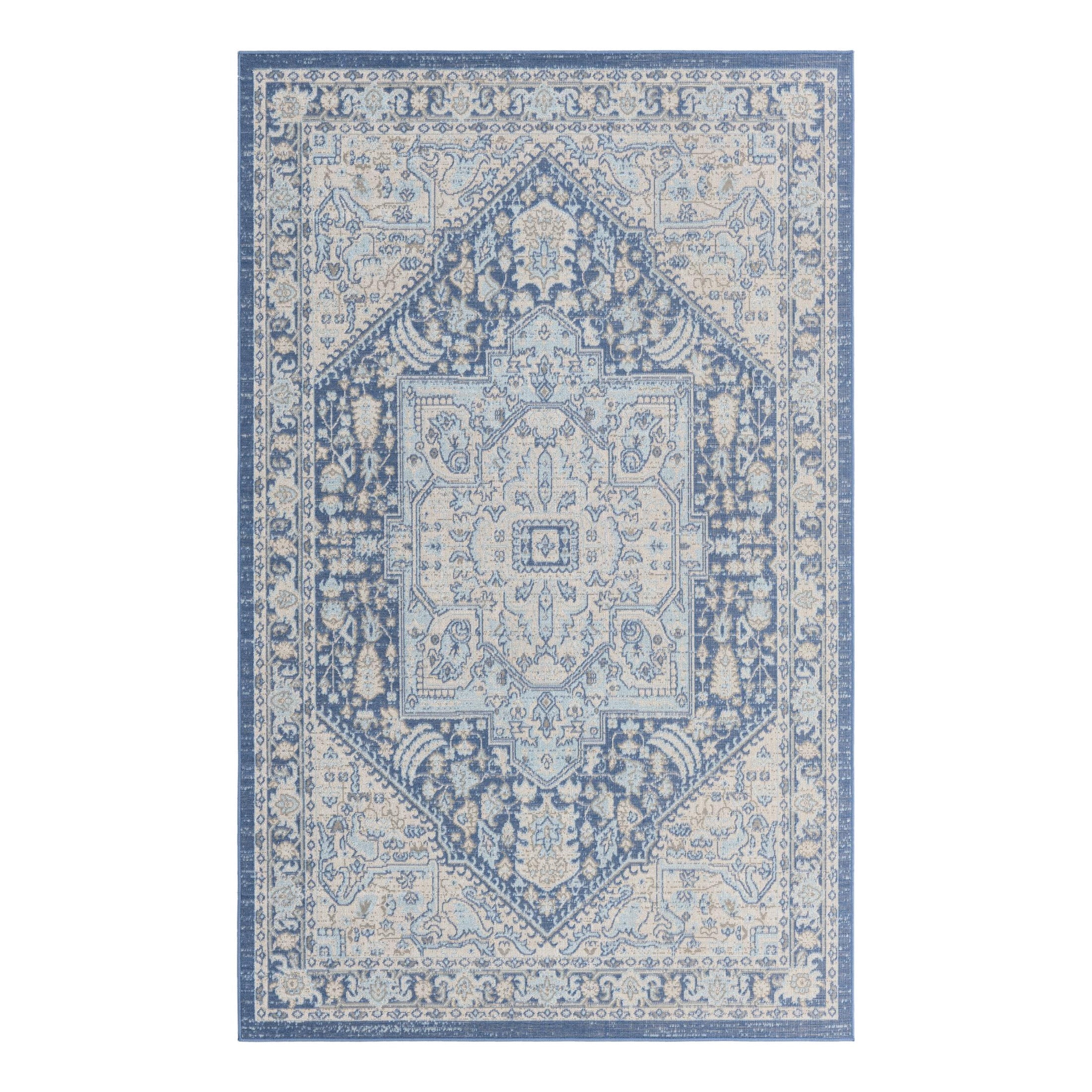Unique Loom Whitney Collection Area Rug - Milano (5' 3" x 8' Rectangle ...