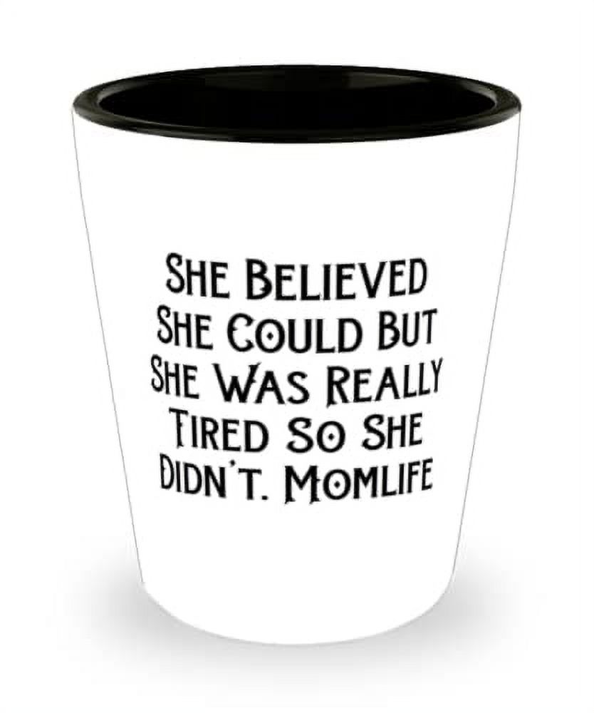 Unique Mama, She Believed She Could But She Was Really Tired So She ...