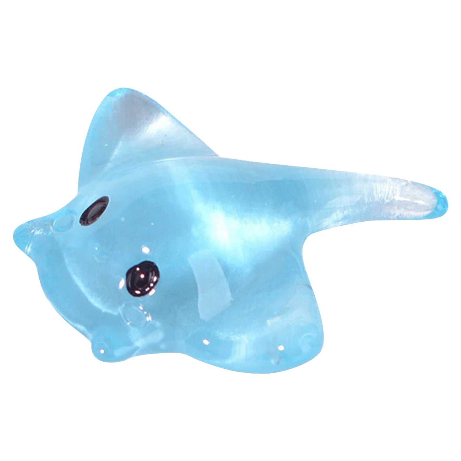 Unique Marine Fish Statue, Colorful Handcrafted Resin Art Model ...