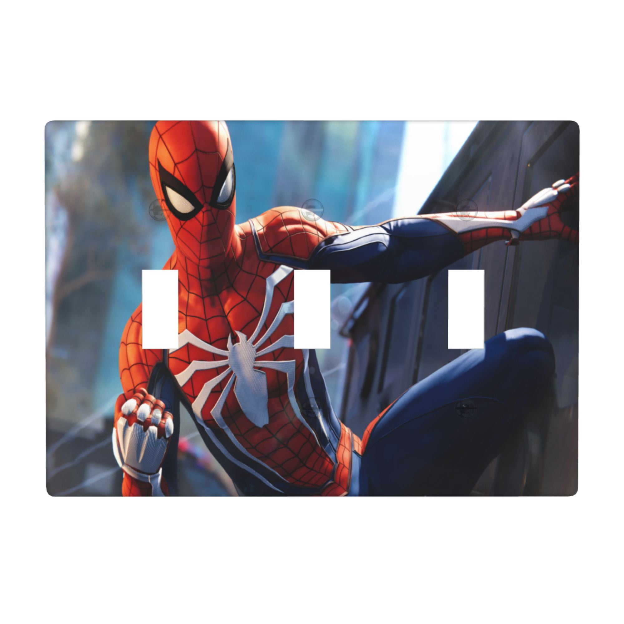 Unique Marvel Cartoon - Themed Triple Toggle Switch Decorative Panel ...