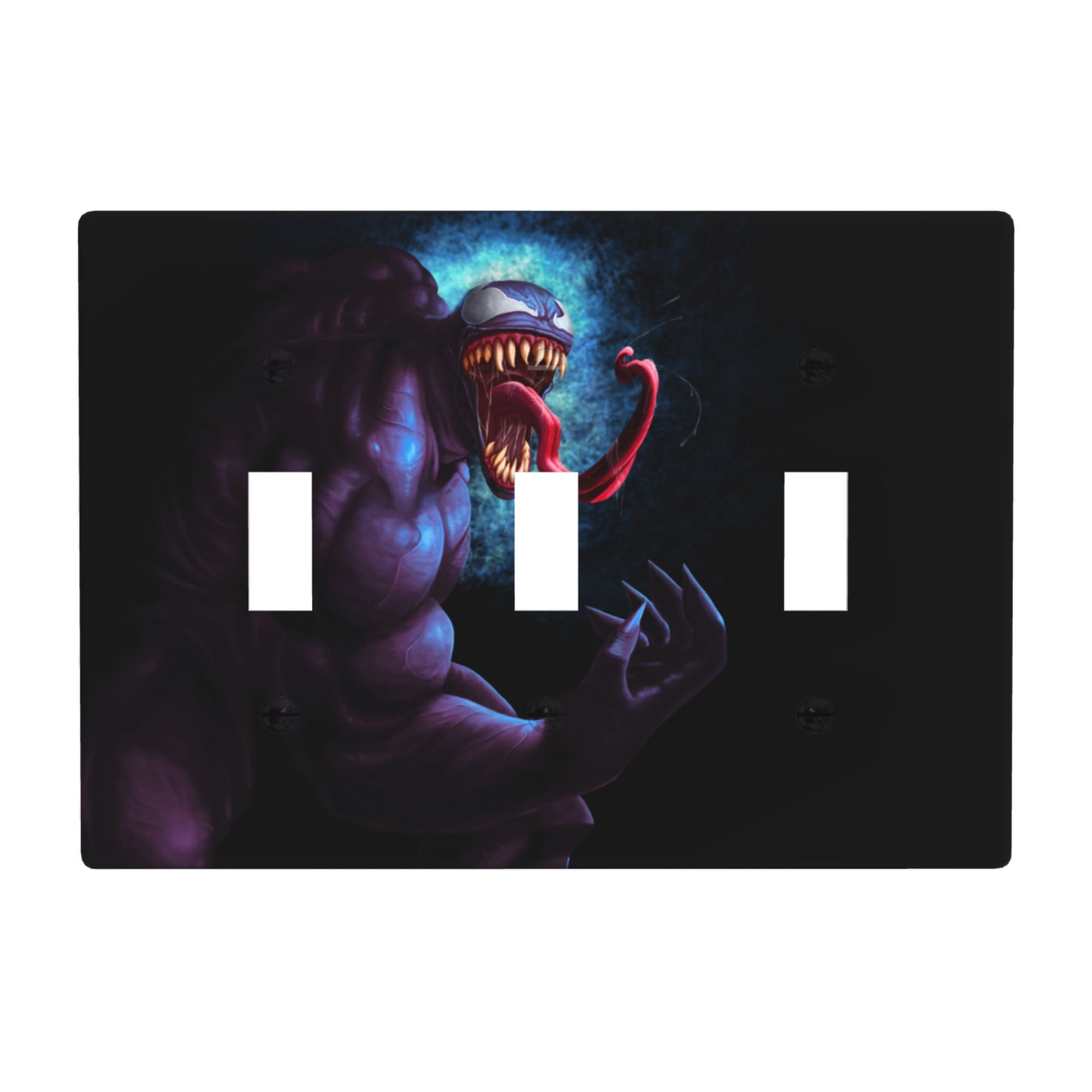 Unique Marvel Cartoon - Themed Triple Toggle Switch Decorative Panel ...