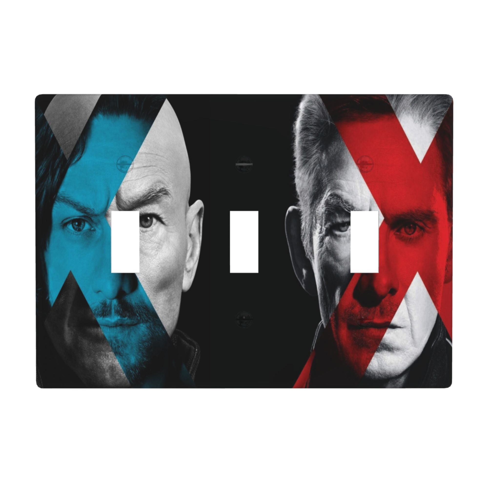 Unique Marvel Cartoon - Themed Triple Toggle Switch Decorative Panel ...