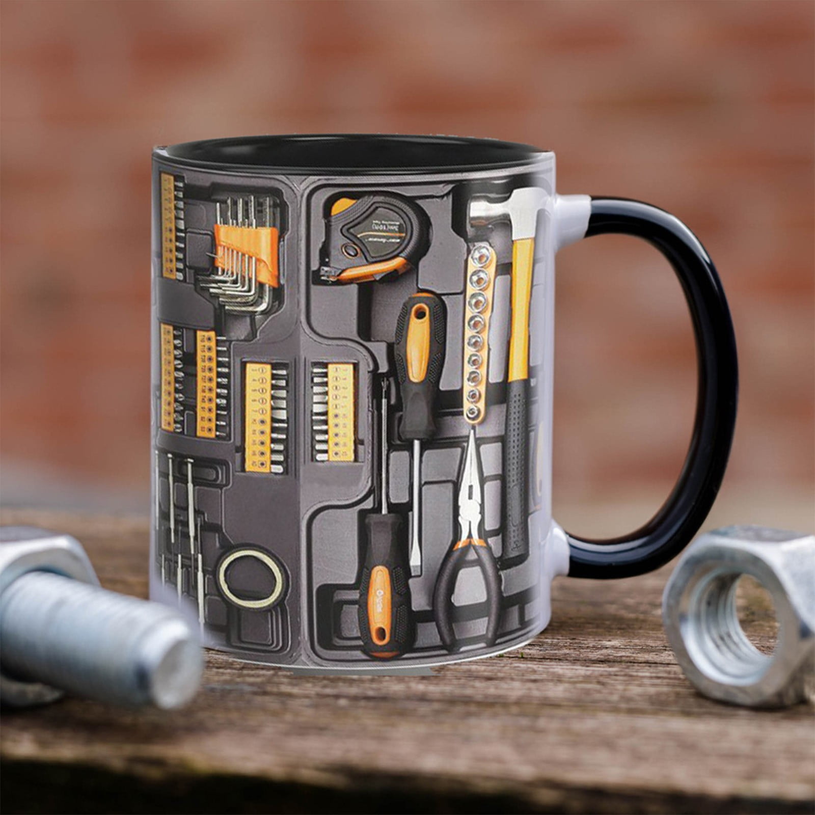 Unique Mechanic Gift Mug, Mechanic Coffee Cup, Toolbox Coffee Mug, 11oz ...
