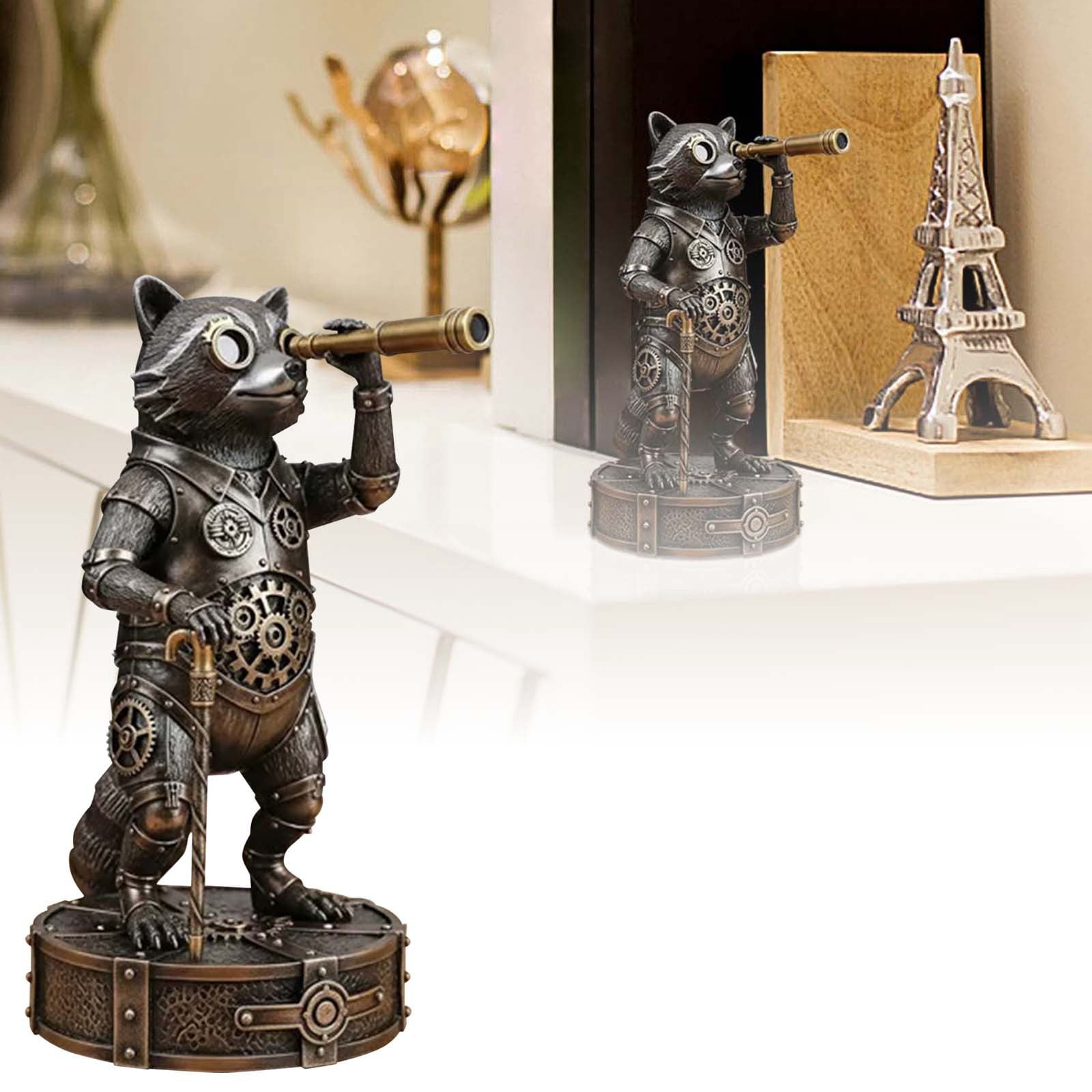 Unique Mechanical Design Animal Desktop Ornament - Decorative Resin ...