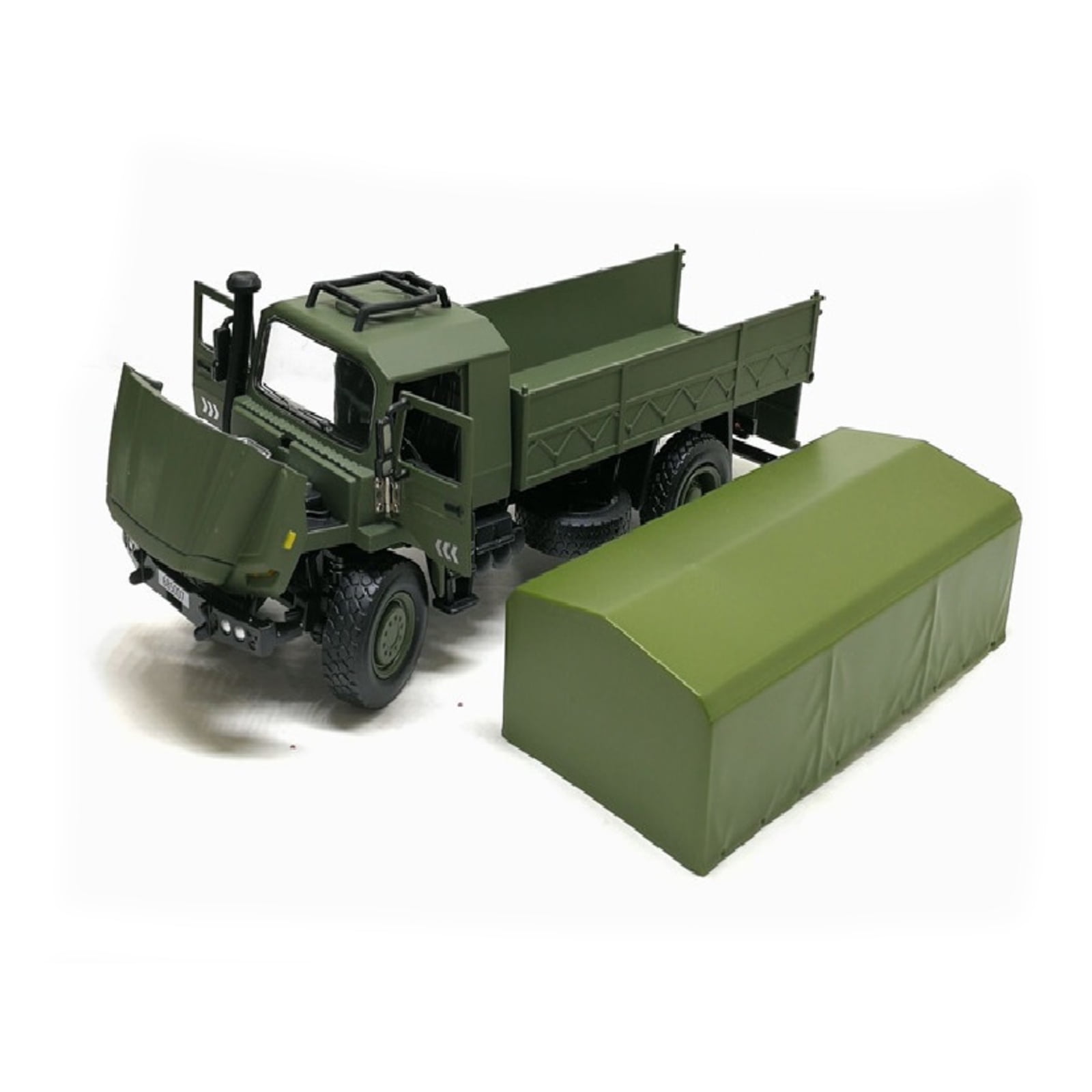 Unique Military Truck Model Realistic Scale Model with Pull Back and ...