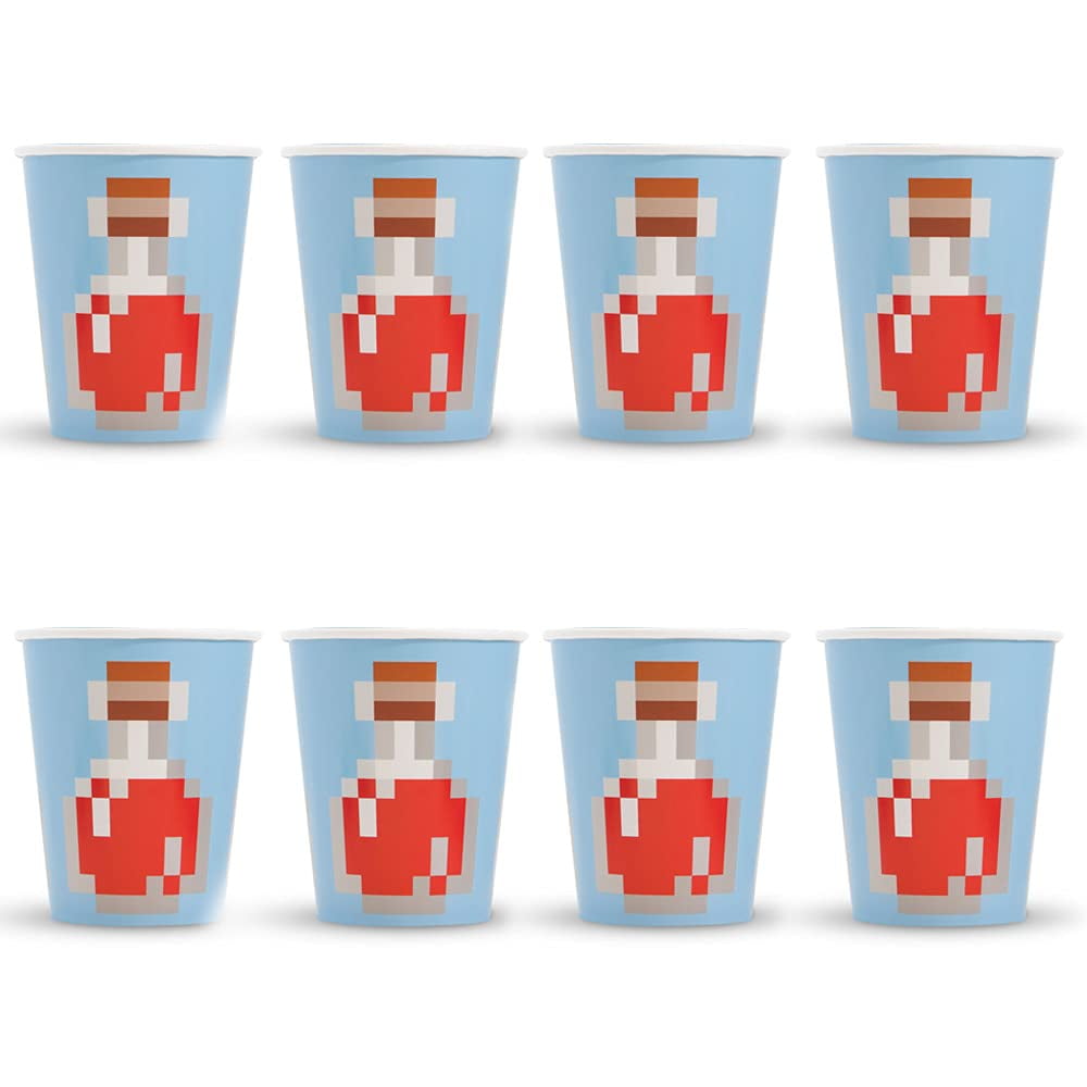 Minecraft Party Cups