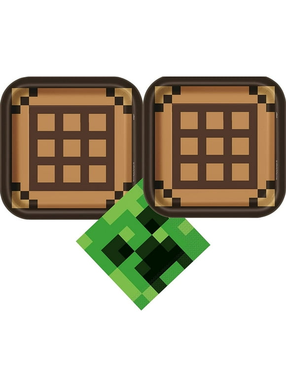Minecraft Party Supplies in Party & Occasions - Walmart.com