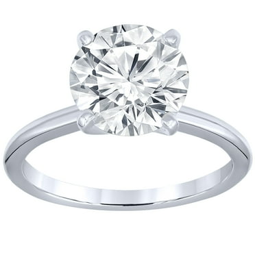 Circle Jewel Twisted Radiant Cut 1.8 Ct Lab Grown Diamond Engagement ...