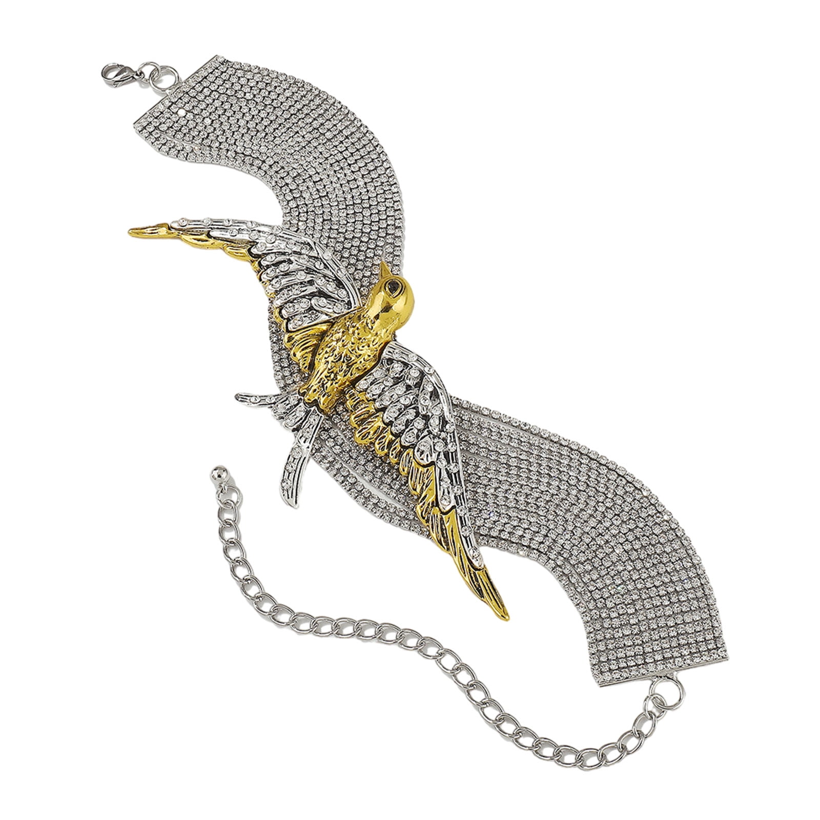 Unique Multi tiered Necklace Exquisite Bird Swallow Pattern and ...