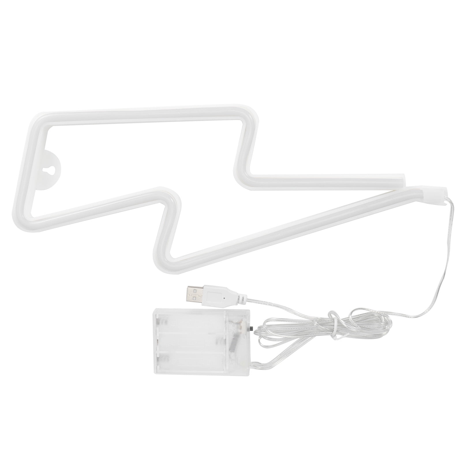 Unique Neon Light Sign, Safe PVC/ABS, Versatile USB Battery Operation ...