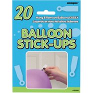 Command Party Balloon Bunchers, Clear, 3 Bunchers, 4 Strips/Pack ...