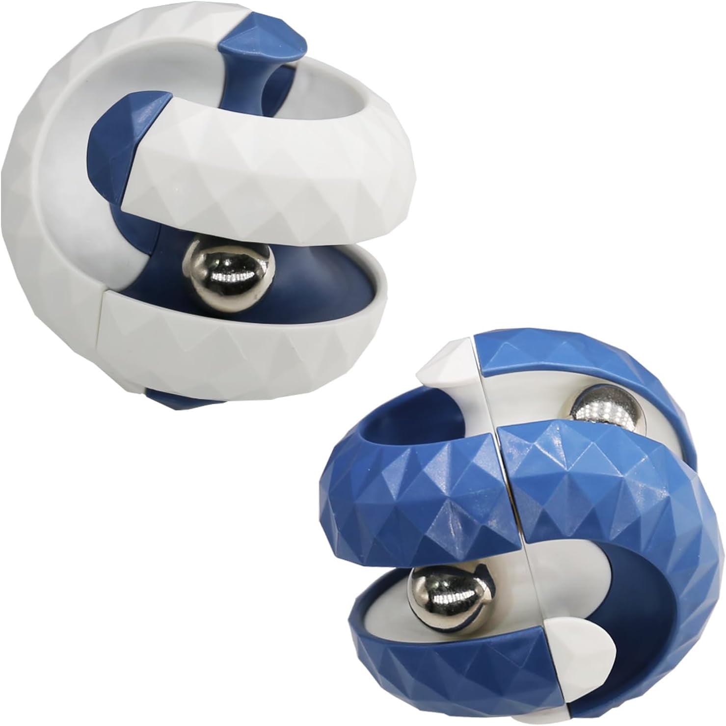 Unique Orbit Ball Fidget Toy, Novelty Beads Track Infinity Cube Stress ...