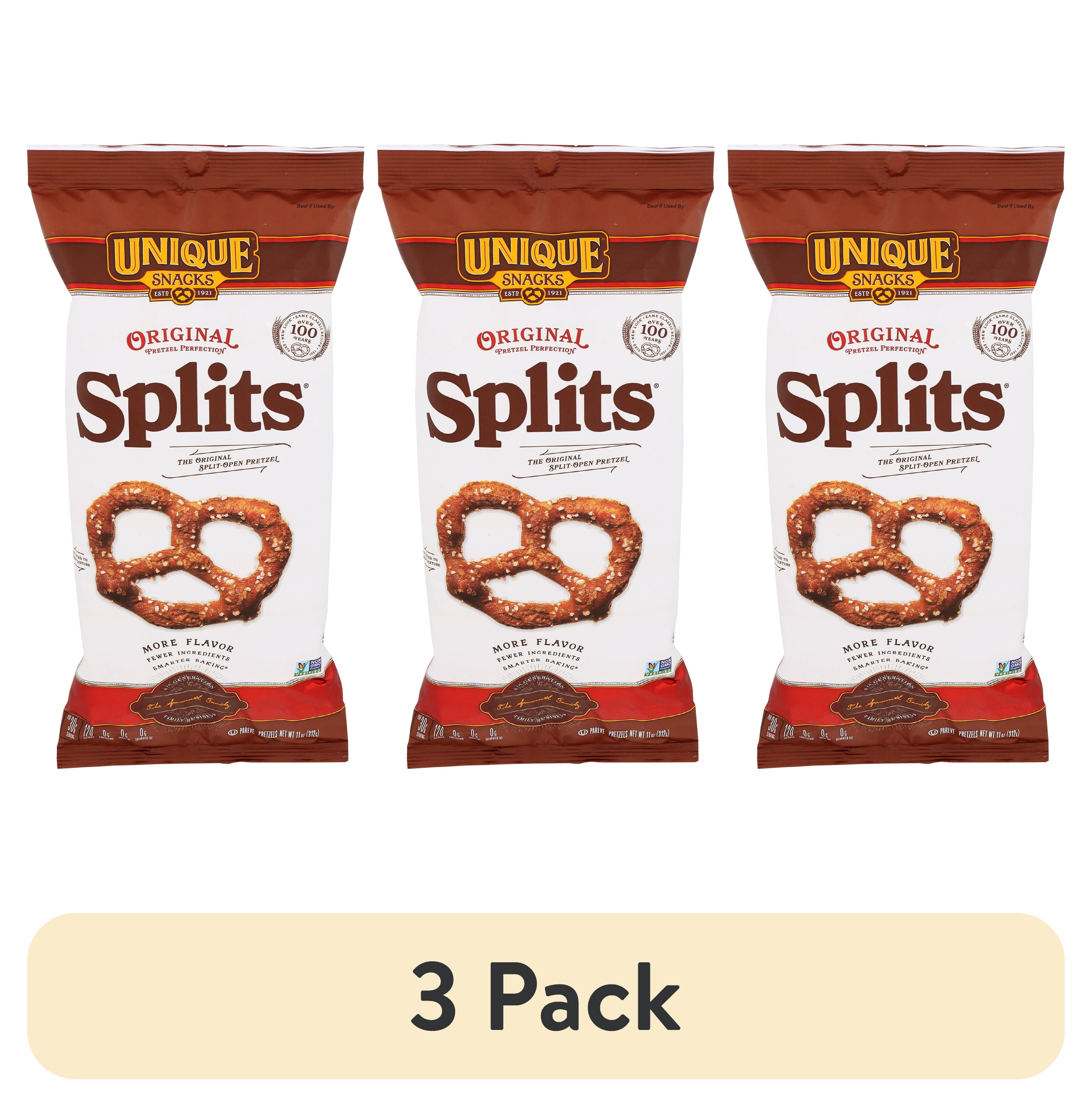 (3 pack) Unique Original Splits, 11 Oz. - Walmart.com