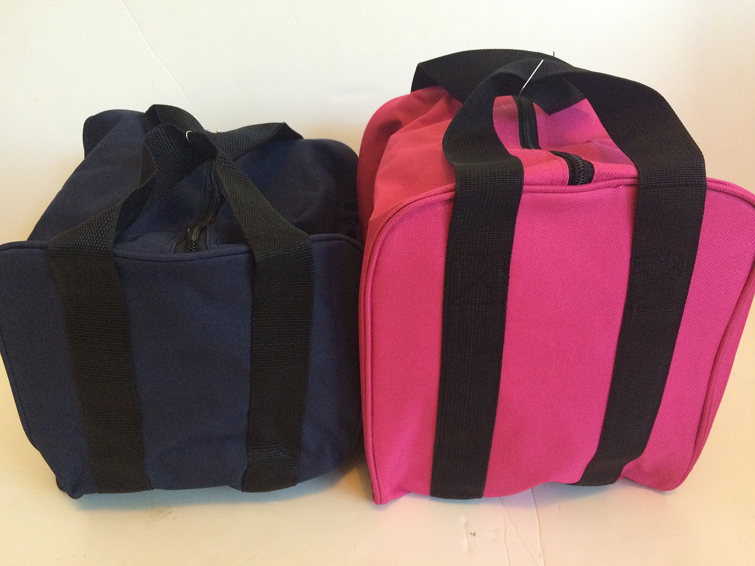 Unique Package - Pack of 2 Extra Heavy Duty Nylon Bocce Bags - Blue ...