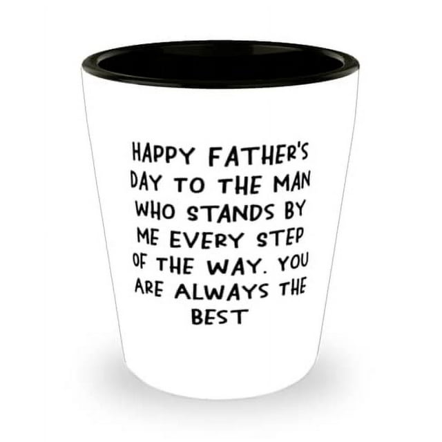 Unique Papa Gifts, Happy Father's Day To The Man Who Stands By Me Every ...