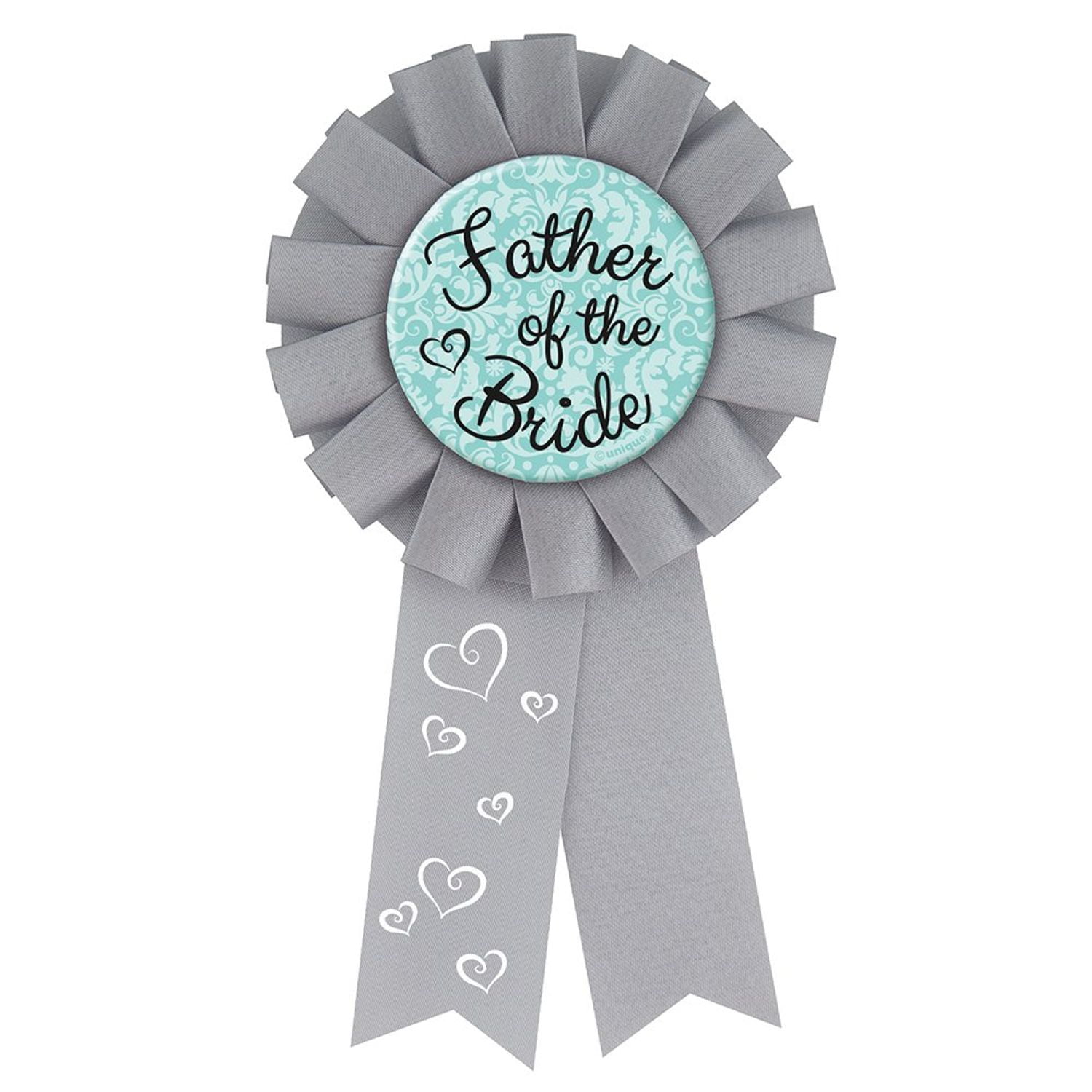 Unique Party Father Of The Bride Award Ribbon - Walmart.com