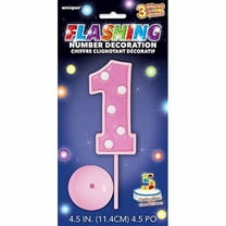 Party Central Club Pack of 12 Vibrantly Colored Glittered Happy ...