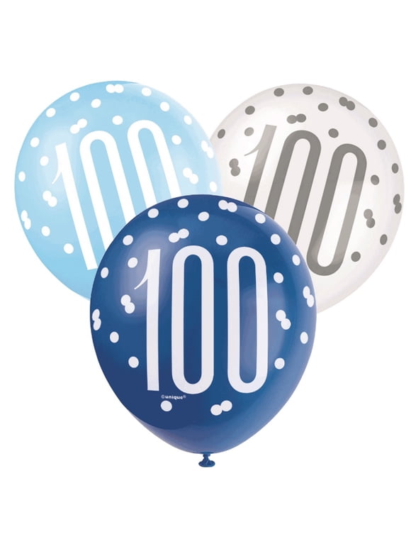 100th Birthday Balloons in 100th - Walmart.com