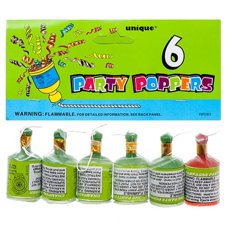 Fireworks Poppers