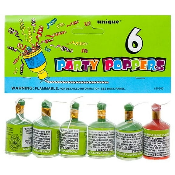 Fireworks Poppers