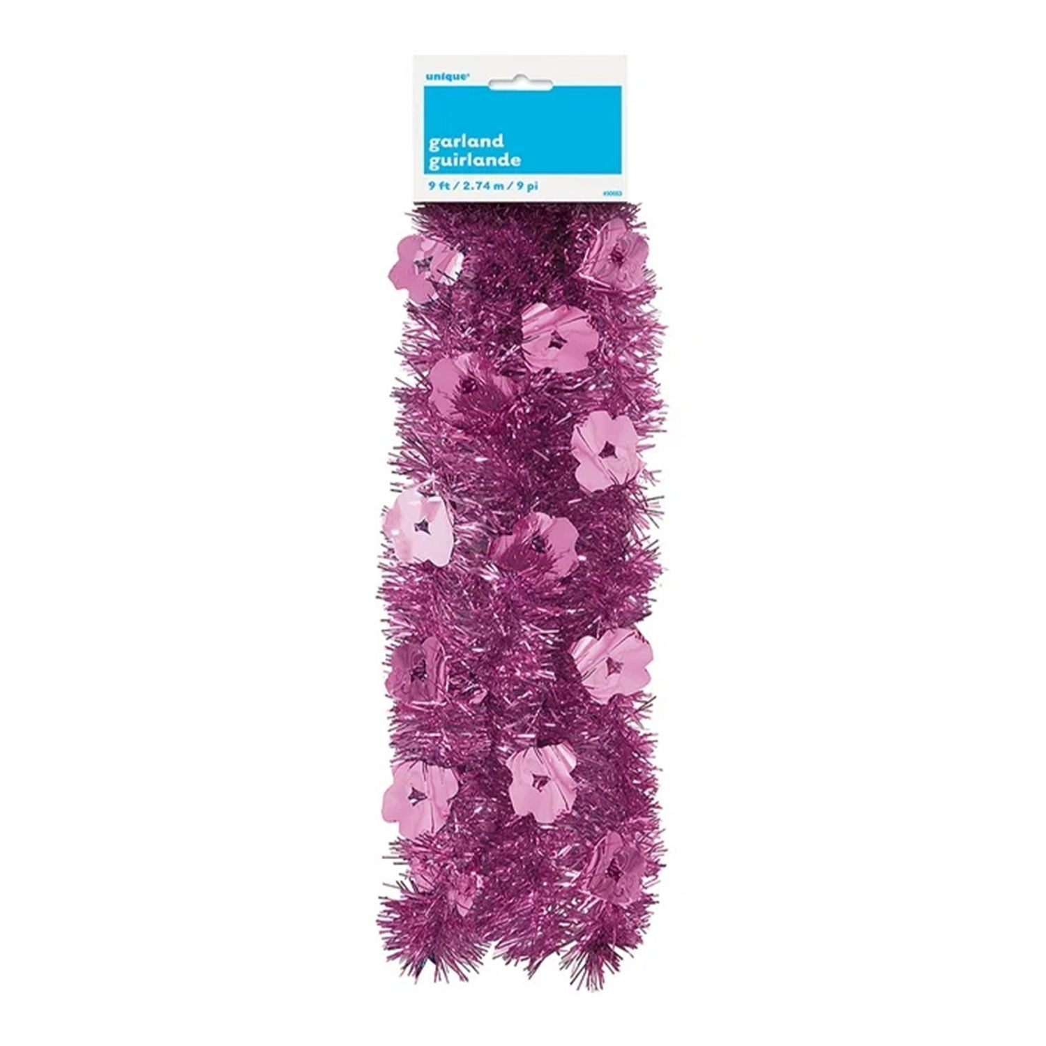 Unique Party Tinsel Luau/Beach Party Garland - Walmart.com