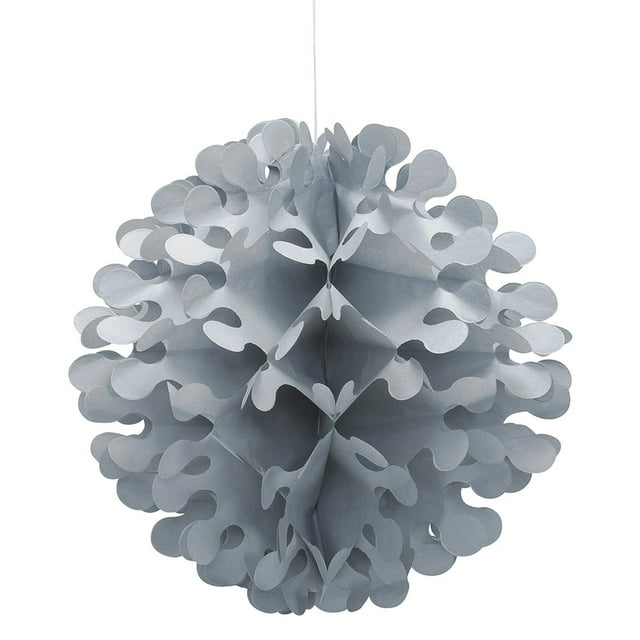 Unique Party Tissue Paper Flutter Hanging Decoration - Walmart.com