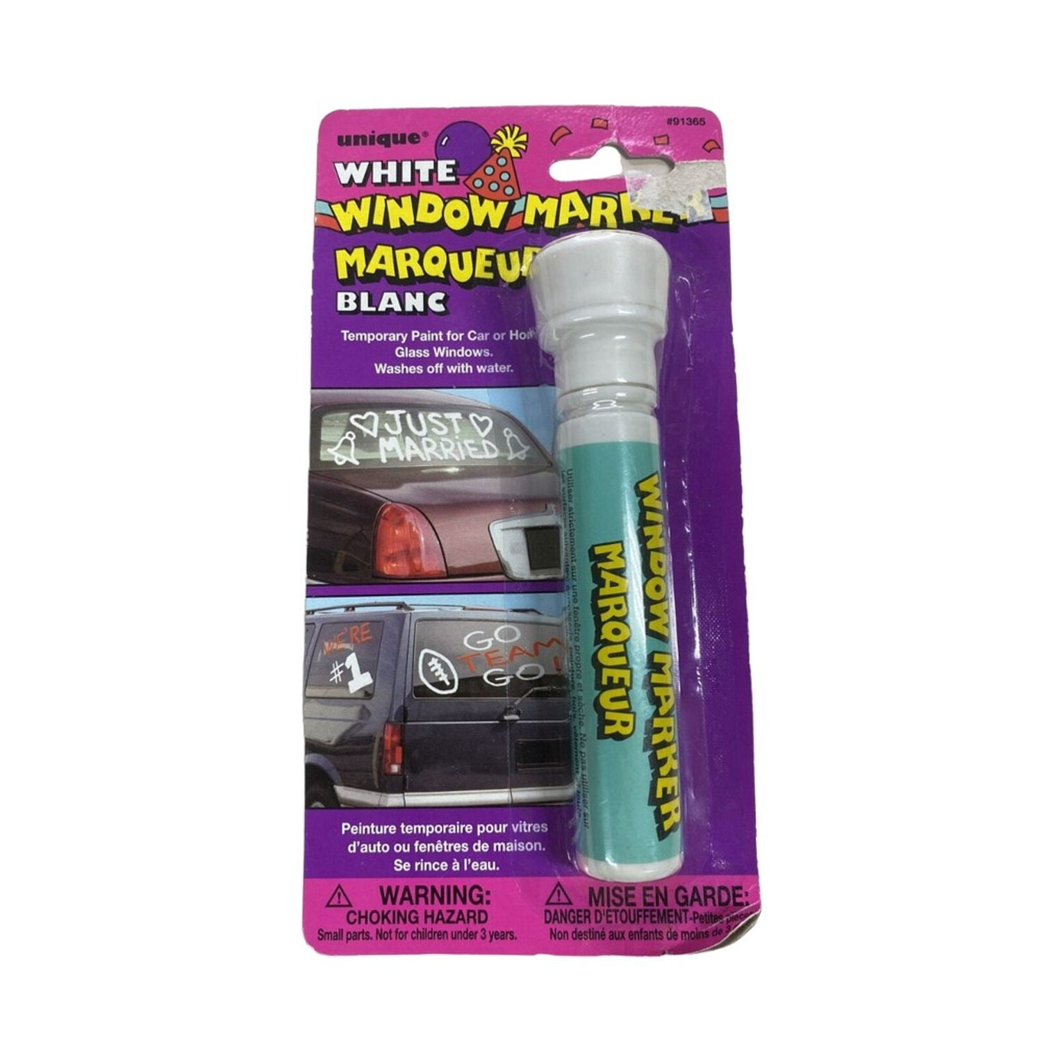 Unique Party Window Marker - Walmart.com