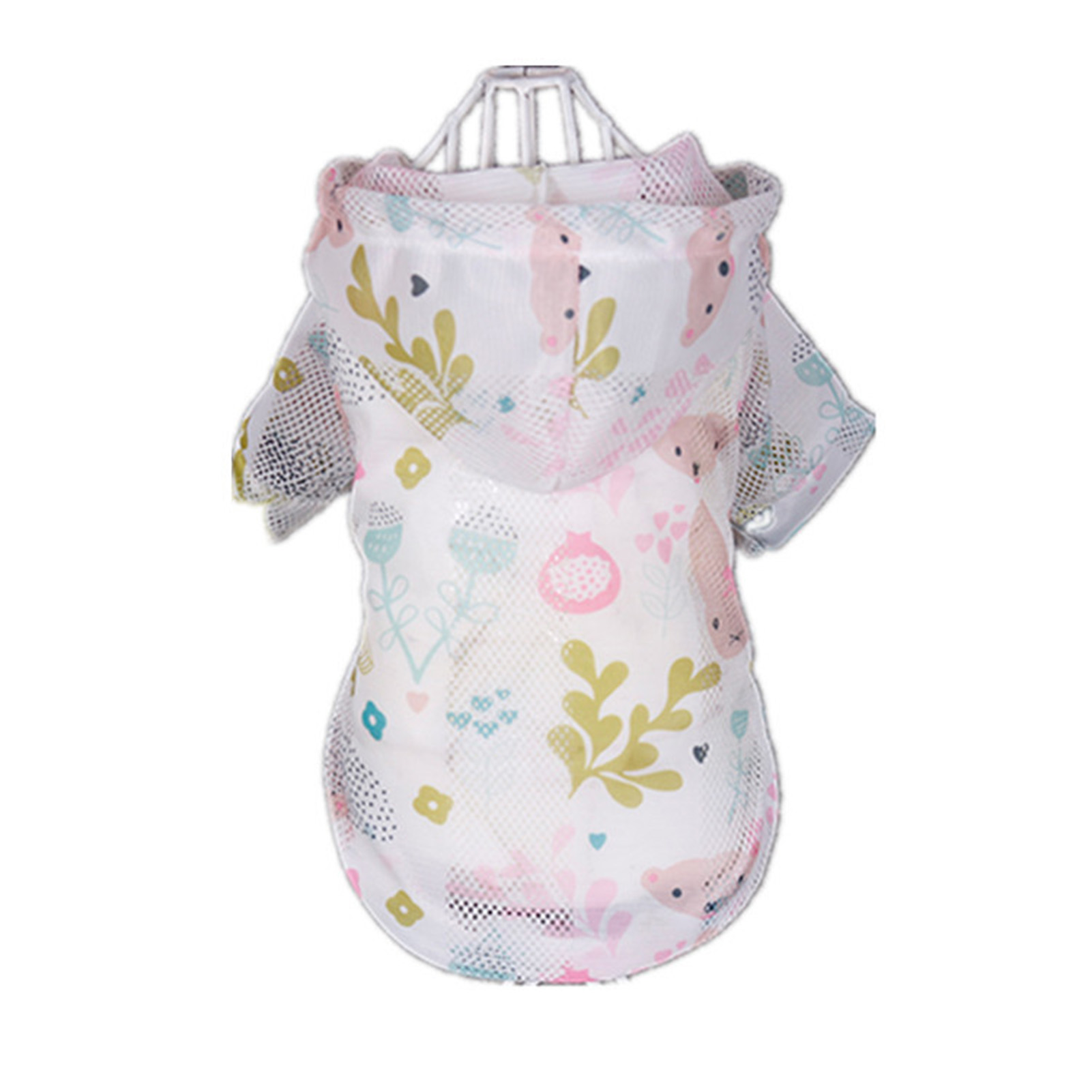 Unique Pattern Pet Clothes - Delicate Texture Polyester - Cartoon Print ...