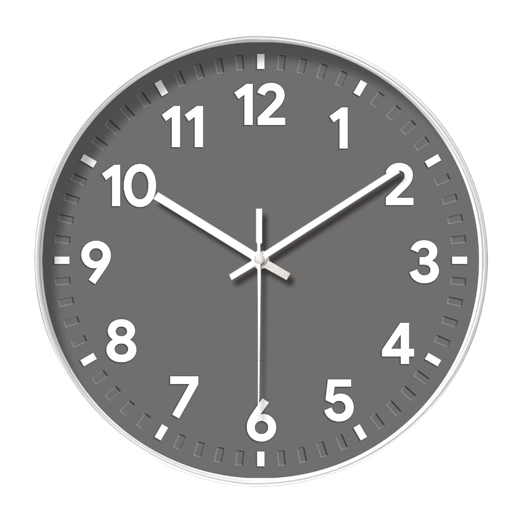 Unique Pattern Wall Clock Battery Operated Wall Clock Accurate ...