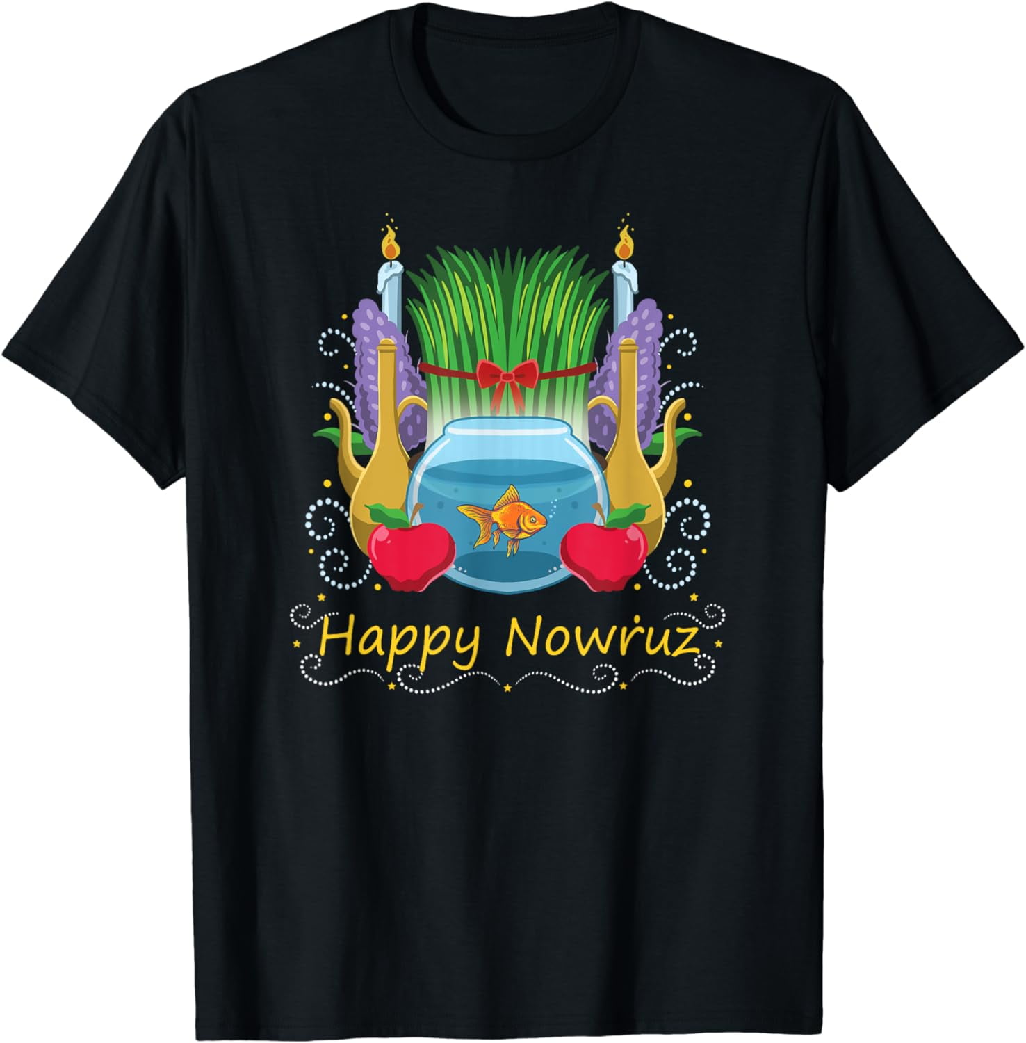 Unique Persian New Year Happy Norooz Festival Happy Nowruz T-Shirt ...