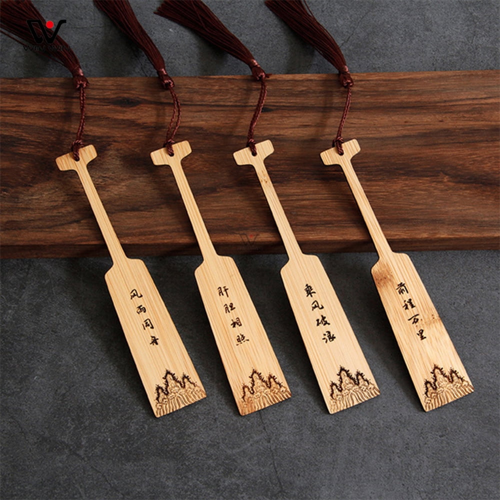 Unique Personalized Solid Wood Tourist Souvenir Bamboo Hollow Retro ...