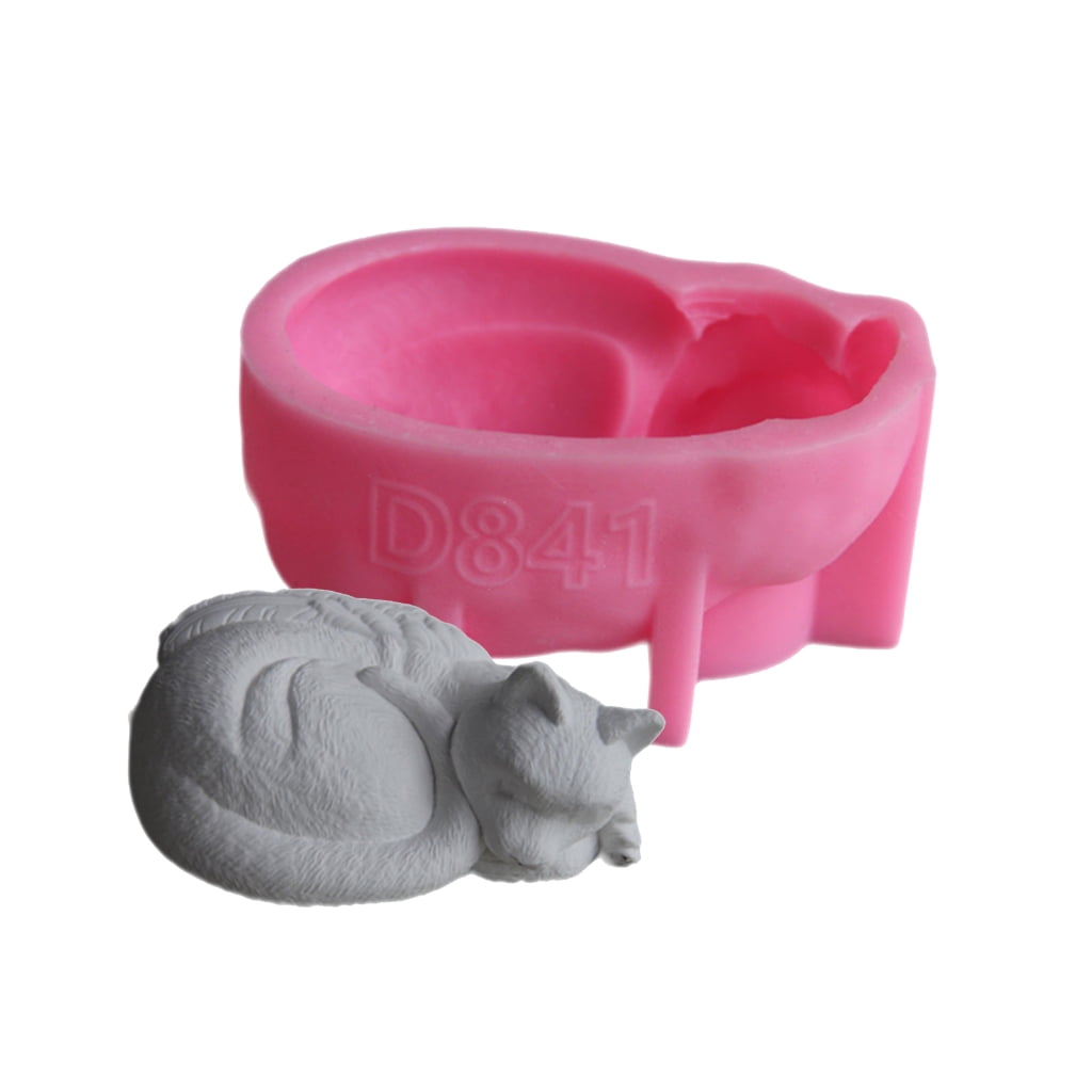 Unique Pet Memorial Statue Resin Molds Hand-Making Supplies Suitable ...
