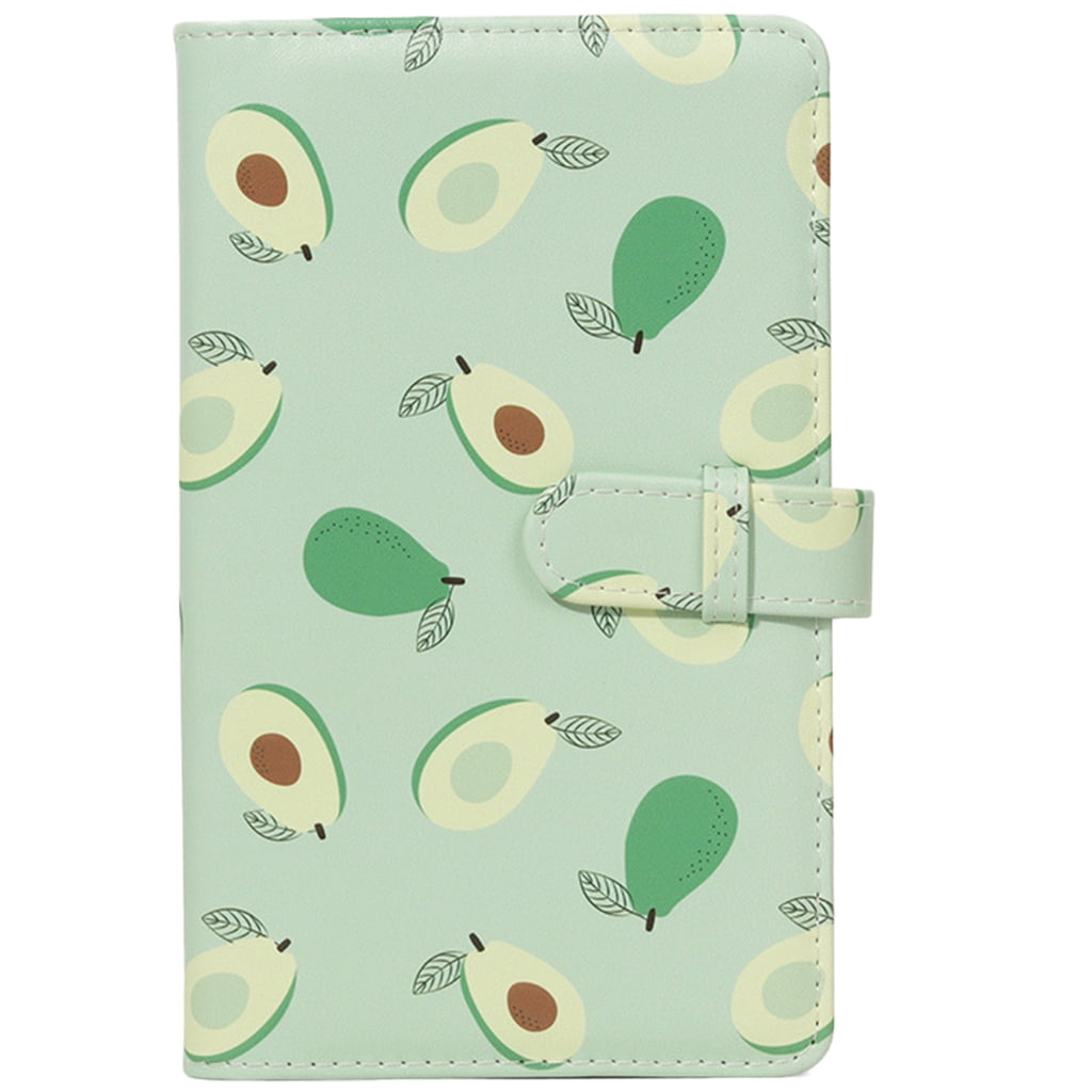 Unique Photo Album 3inch Photocard Card Holder PU Leather Photo Album ...