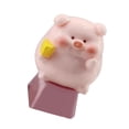 Unique Piggy Design Keycap For Mechanical Keyboards Systems Single Key ...