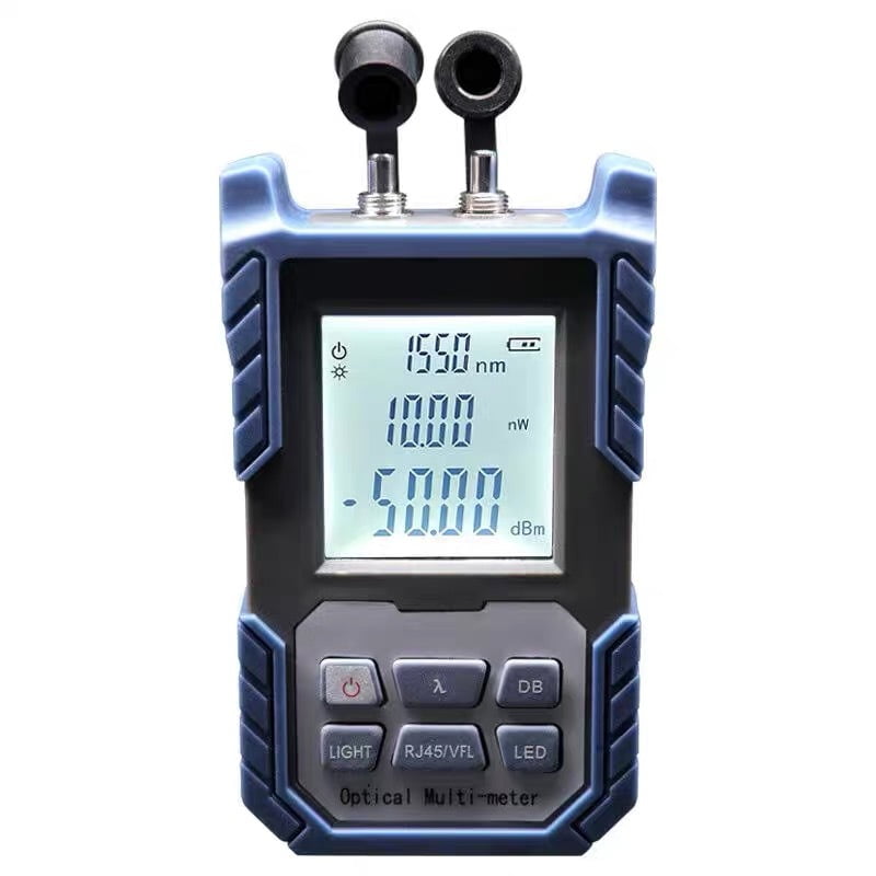 Unique Portable Optical Multimeter, Photometer with VFL, Test Range ...