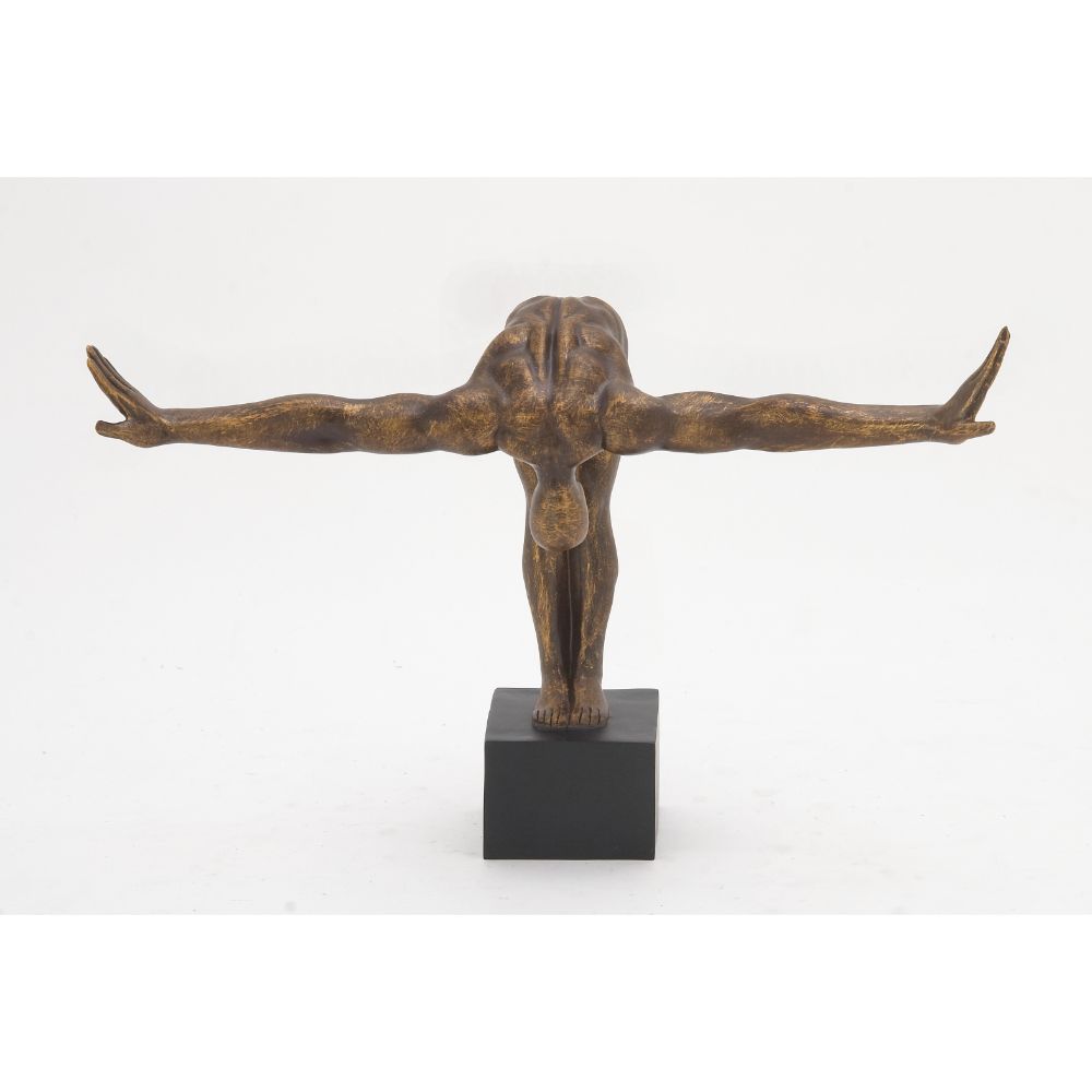 Unique Ps Diving Sculpture - Walmart.com